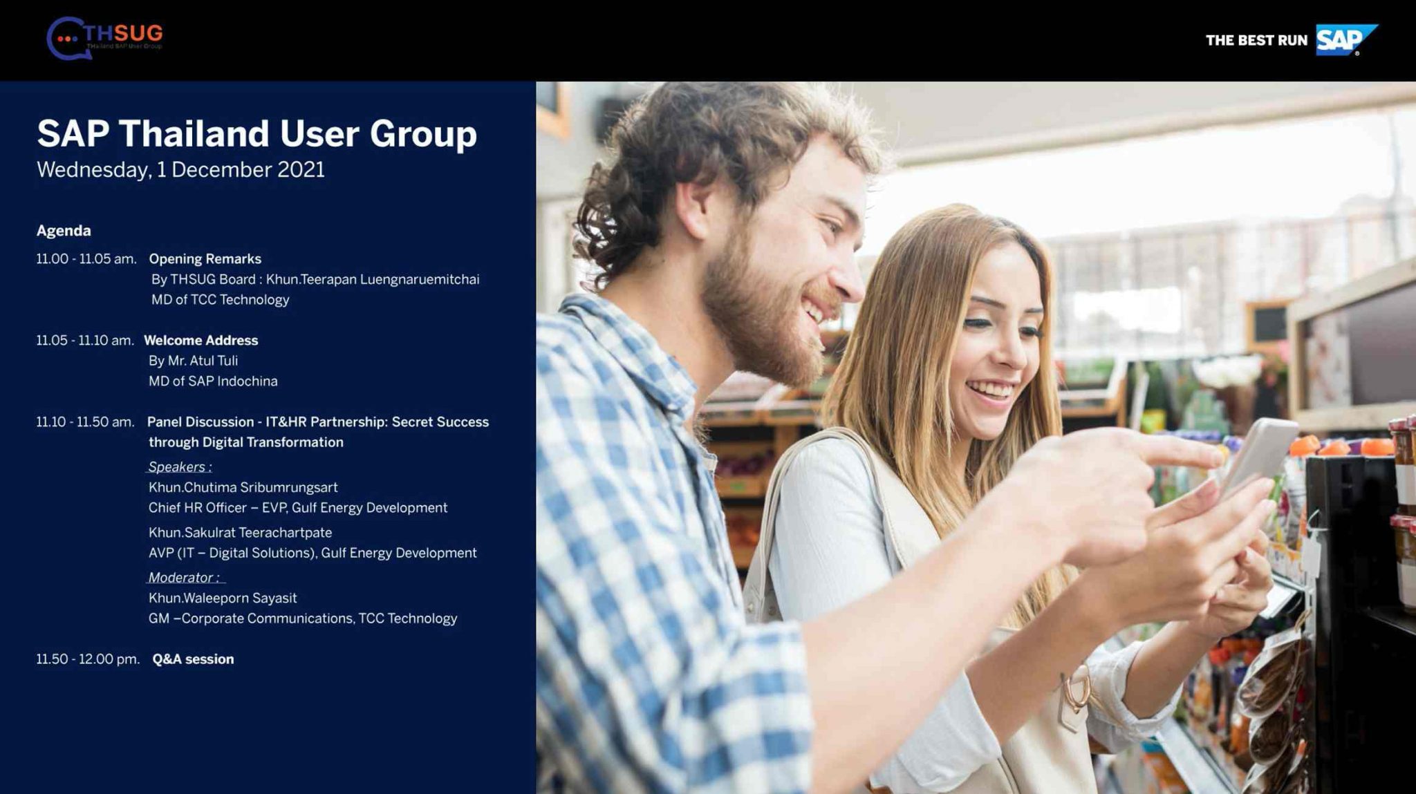 Thailand SAP User Group – THSUG